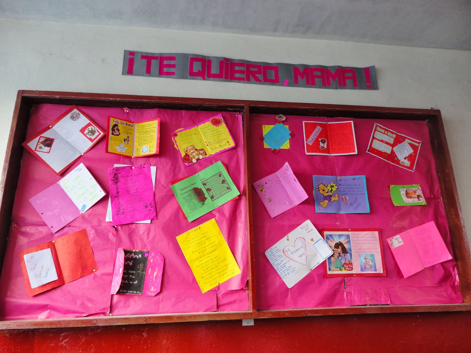 Construyendo el periódico mural mes de MAYO MES del las MADRES y de la ...