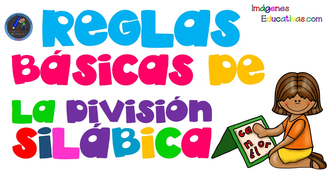 Reglas básicas de la división silábica - Imagenes Educativas