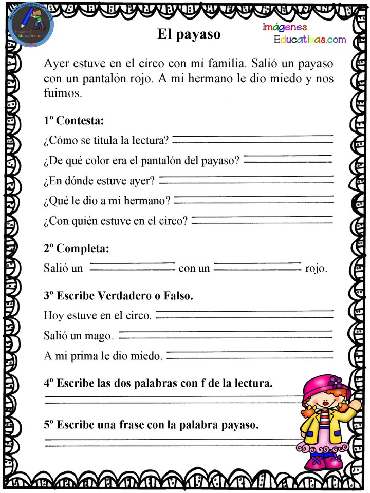 17 Lecturas Comprensivas Para Primaria 12 Imagenes Educativas