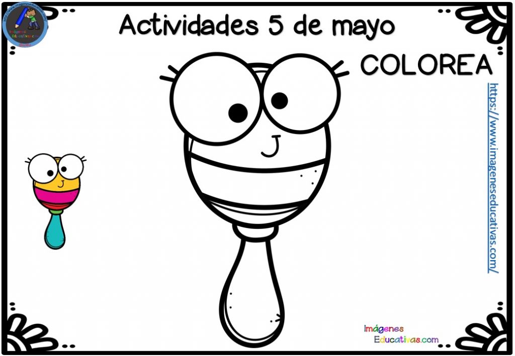 Actividades para celebrar el 5 de mayo (9) - Imagenes Educativas