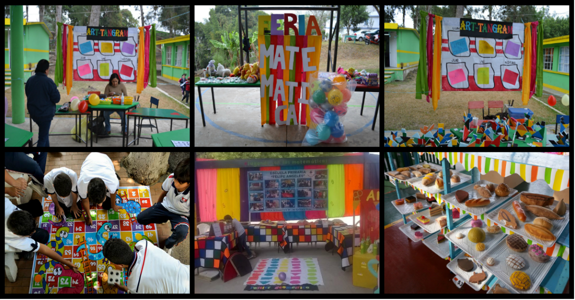 FERIA MATEMÁTICA UNA IDEA PARA TRABAJAR LAS MATEMÁTICAS DE FORMA ...