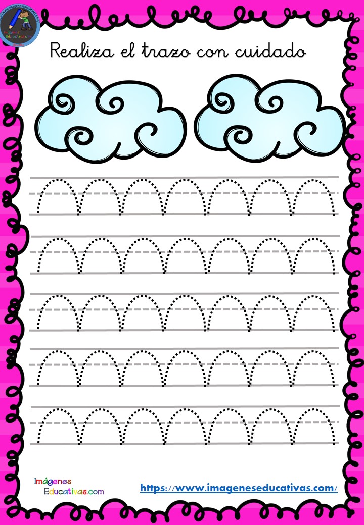 Fichas de preescritura y perfeccionamiento de caligrafía (2) - Imagenes ...