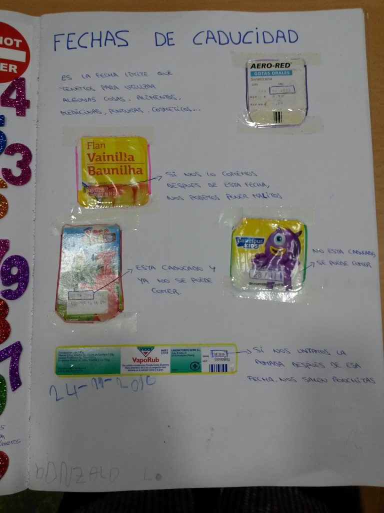 Libro viajero los números (11) - Imagenes Educativas