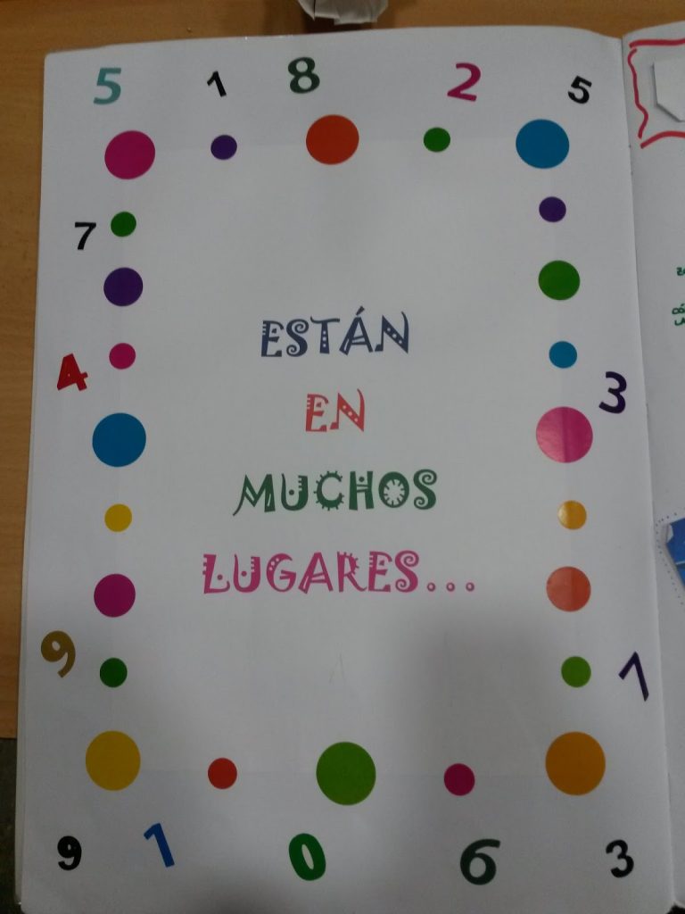 Libro viajero los números (2) - Imagenes Educativas