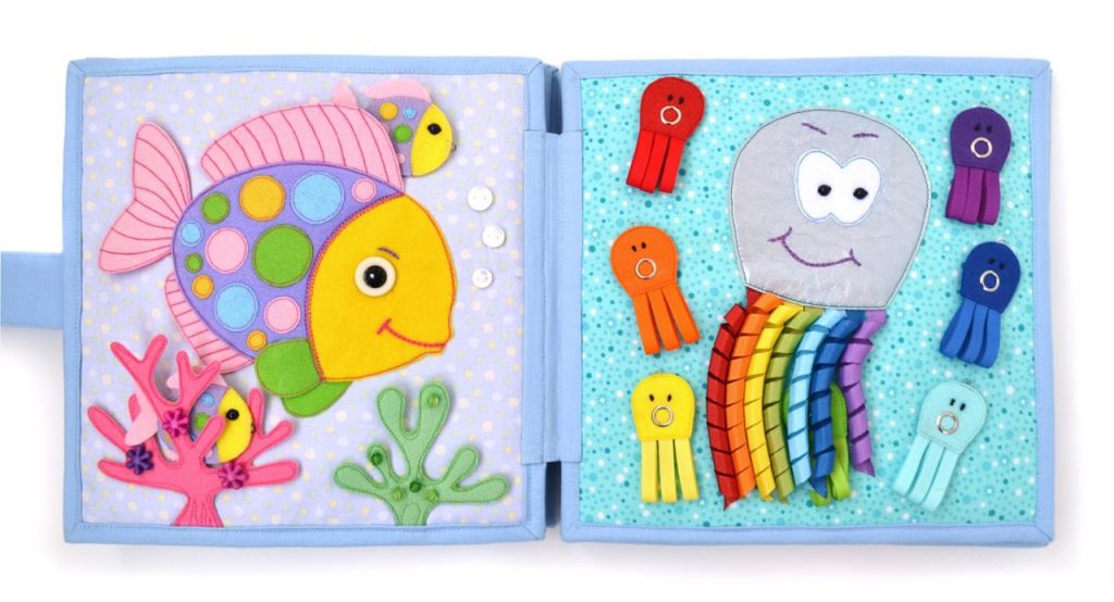 Libros de fieltro, plantillas y tutoriales incluidos - Imagenes Educativas