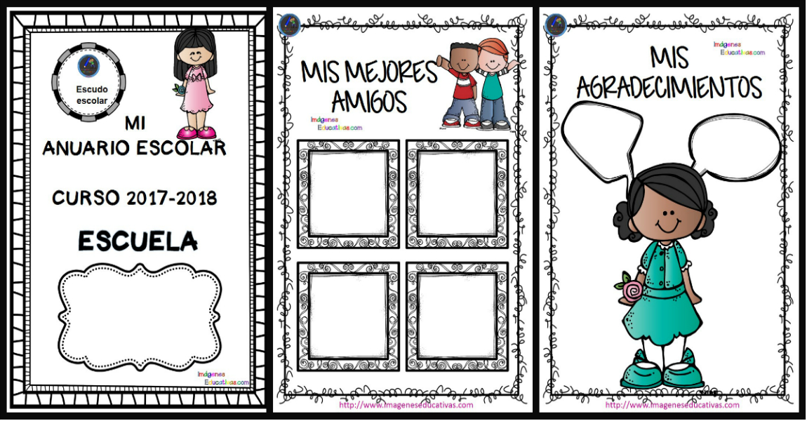 libro de recuerdos Archivos - Imagenes Educativas