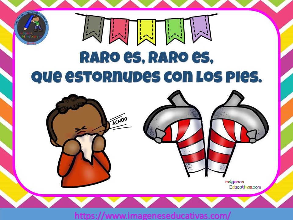 Rimas cortas para niños (3) - Imagenes Educativas