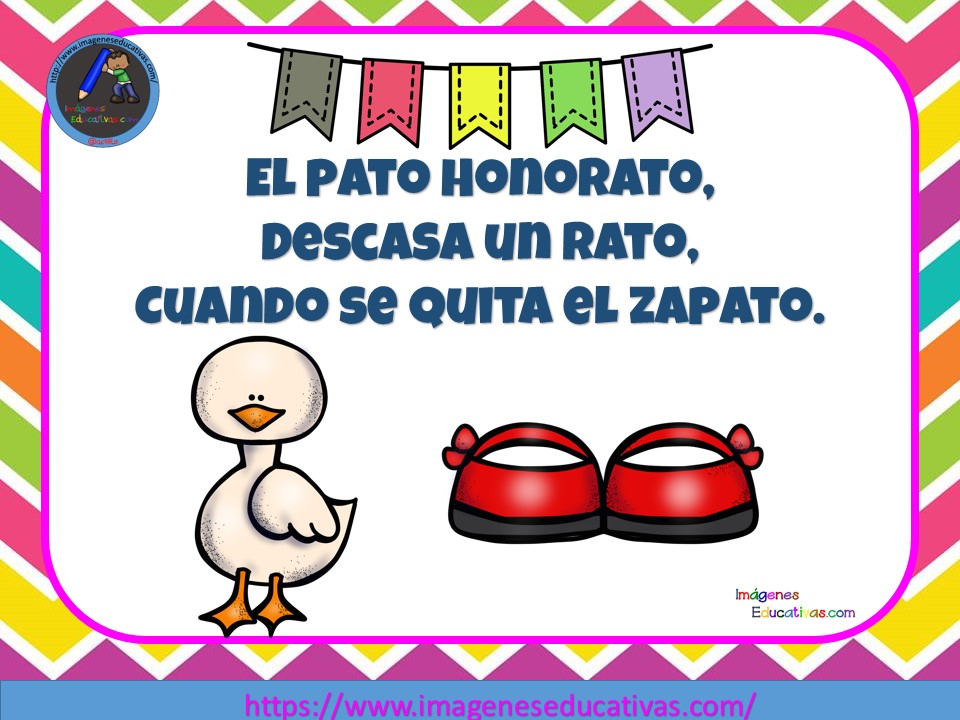 Rimas cortas para niños - Imagenes Educativas