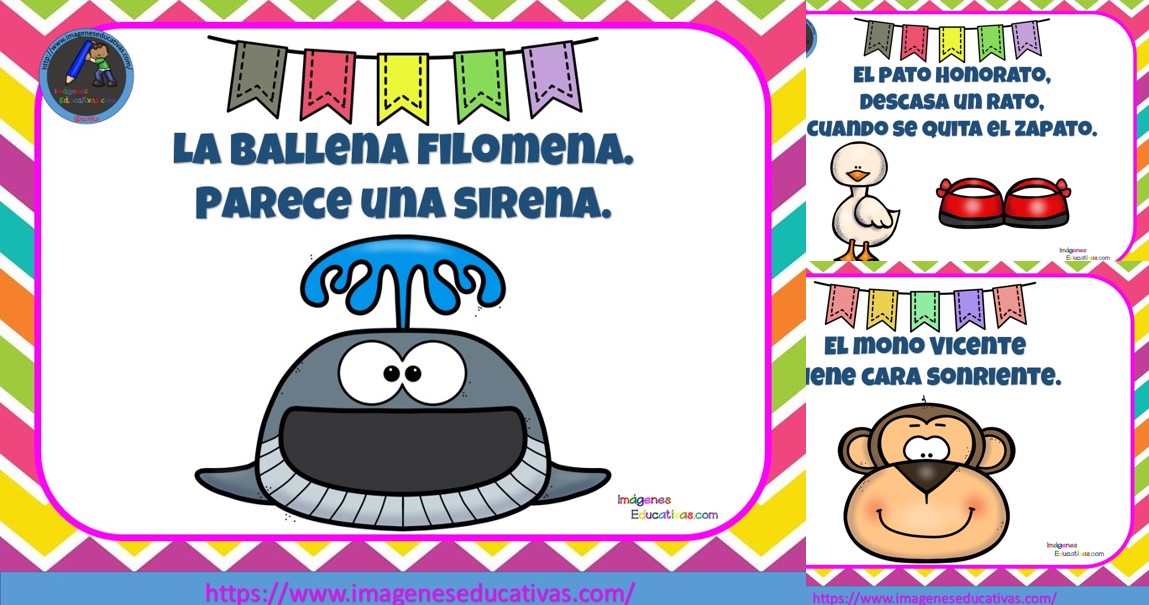 Rimas cortas para niños - Imagenes Educativas