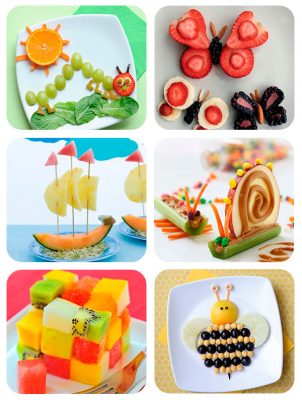 Presentaciones de frutas irresistibles para niños y niñas - Imagenes ...