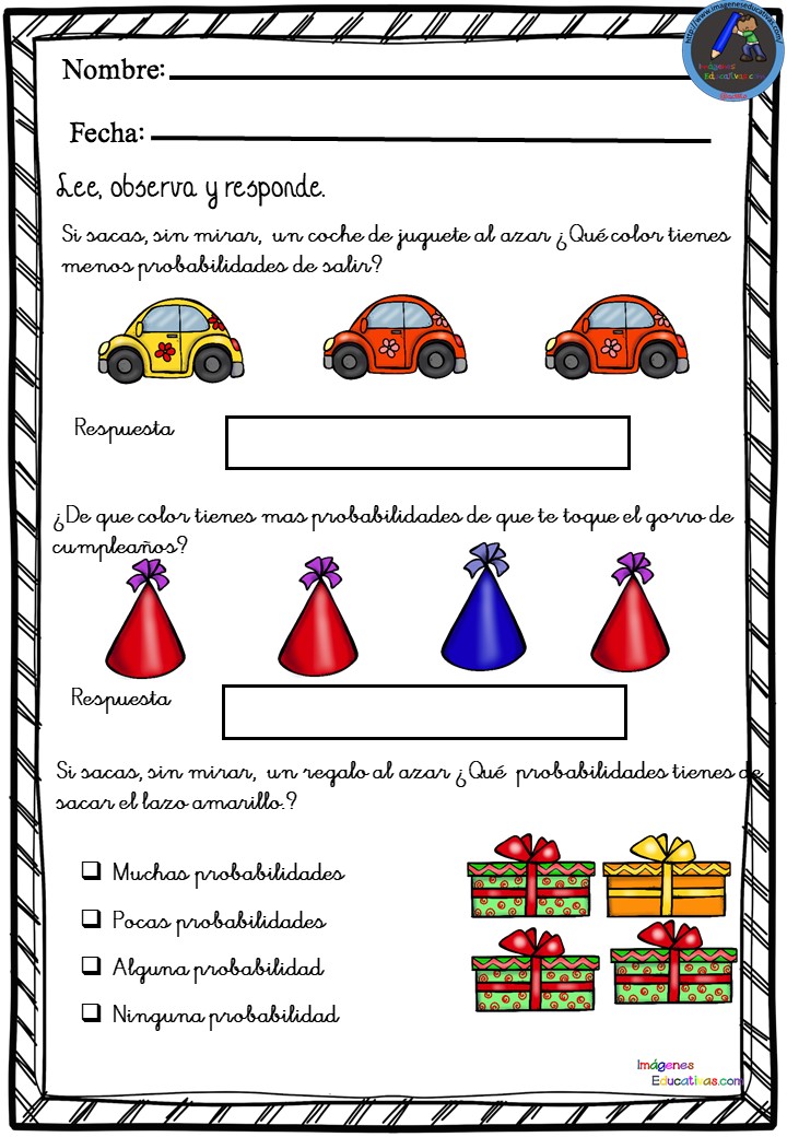 Actividades matemáticas para repasar este verano (5) - Imagenes Educativas