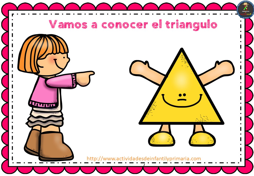 Aprendemos las figuras geométricas- el triangulo - Imagenes Educativas