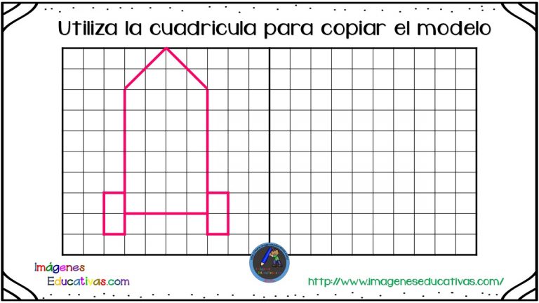 Ejercicos De Preescritura Con Cuadrícula Imagenes Educativas