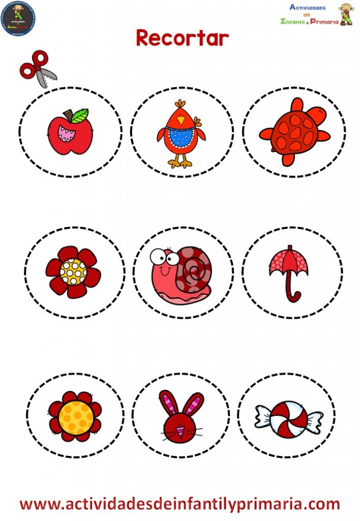 Aprendemos los colores con estos botes de pintura - Imagenes Educativas