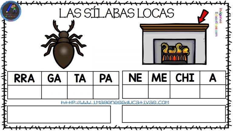 LAS SÍLABAS LOCAS - Imagenes Educativas