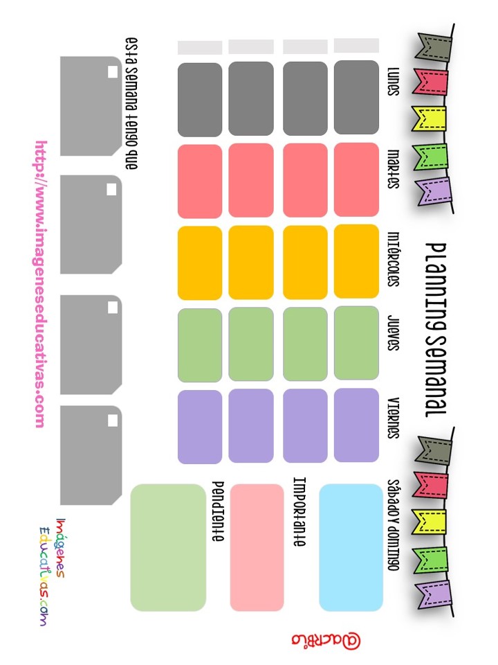NUESTRA AGENDA ESCOLAR 2018-2019 TOTALMENTE GRATUITA -Orientacion Andujar