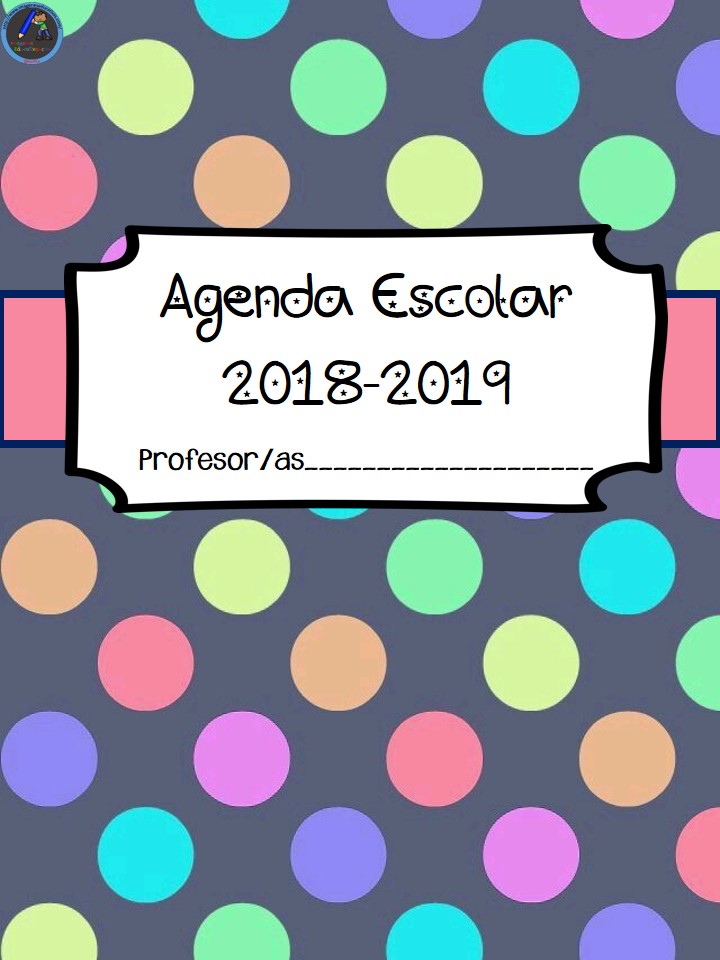 NUEVA AGENDA ESCOLAR 2018-2019 IMÁGENES EDUCATIVAS TOTALMENTE GRATUITA ...
