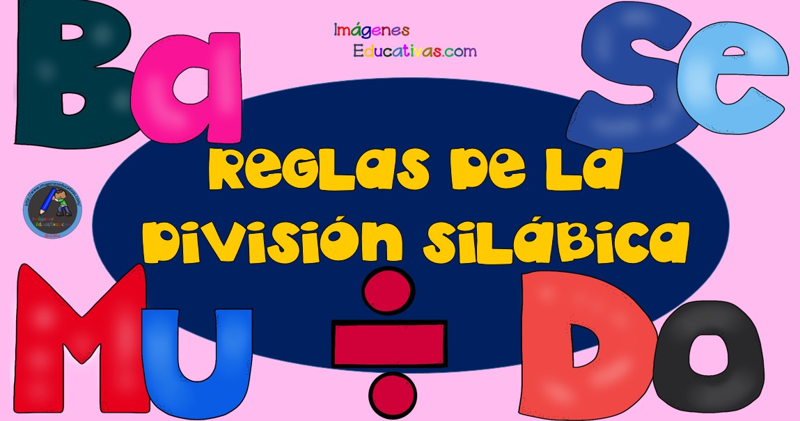 Reglas de la división silábica - Imagenes Educativas