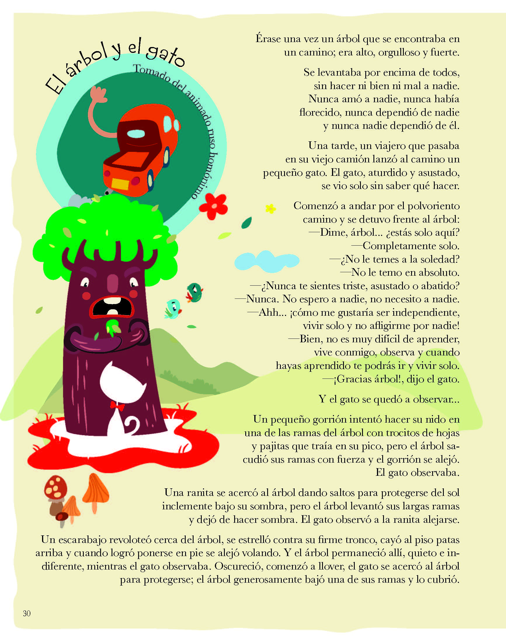 Cuentos Cortos Infantiles Para Imprimir Y Leer Vxlw