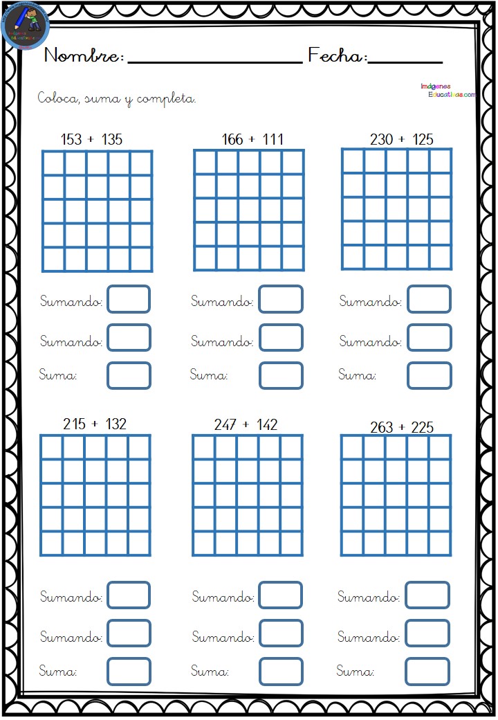 Fichas geniales para trabajar sumas y restas -Orientacion Andujar