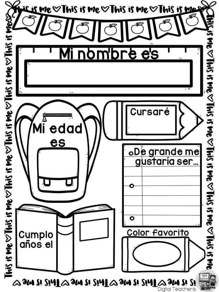 ACTIVIDADES INCIALES PRIMEROS DÍAS DE CLASE (10) - Imagenes Educativas