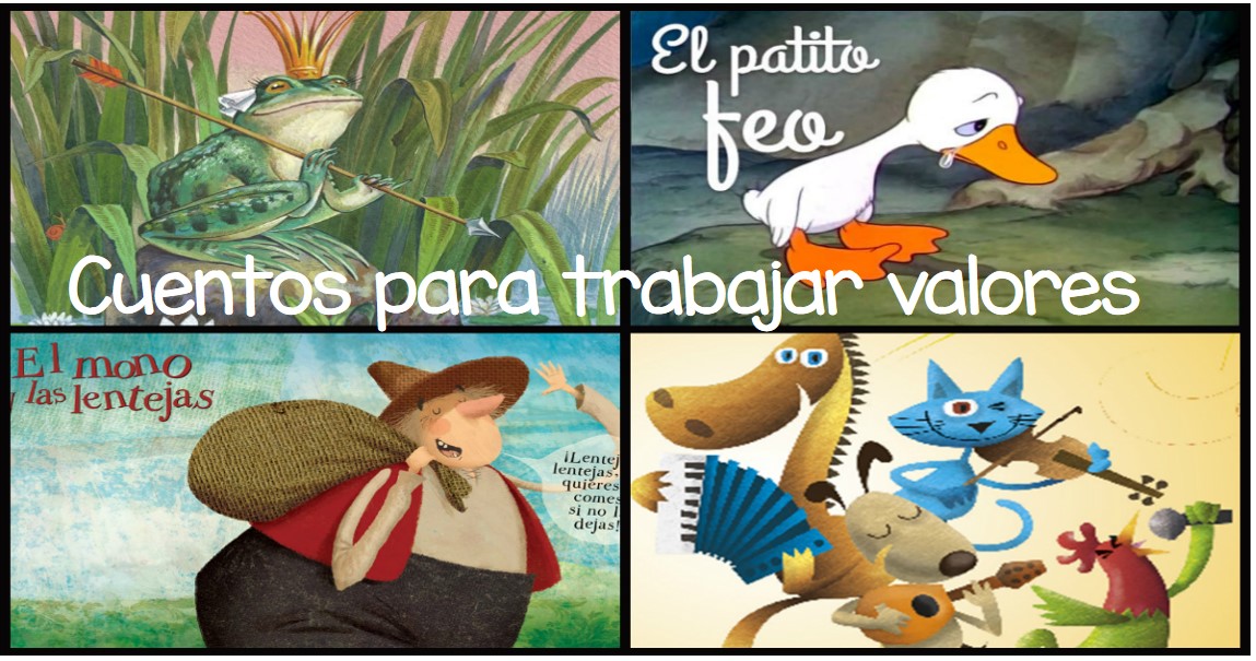 Cuentos Valores Imagenes Educativas