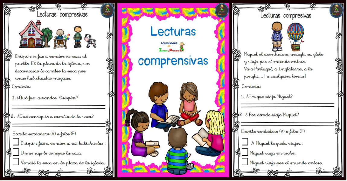 Nuevas fichas lecturas comprensivas - Imagenes Educativas Nuevas fichas lecturas comprensivas - Imagenes Educativas