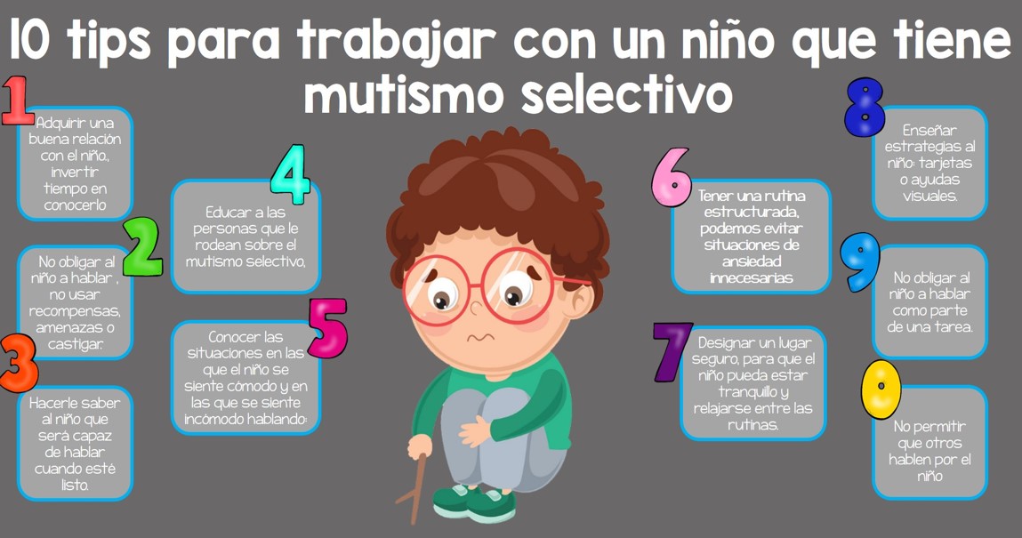 10 tips para trabajar con un niño que tiene mutismo selectivo ...