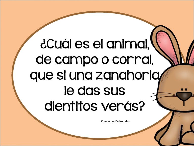 Colección de adivinanzas de ANIMALES para niños - Imagenes Educativas