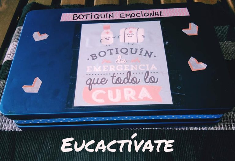 Botiquín de las emociones - Imagenes Educativas