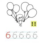 FICHAS DE GRAFOMOTRICIDAD CON NÚMEROS - Imagenes Educativas