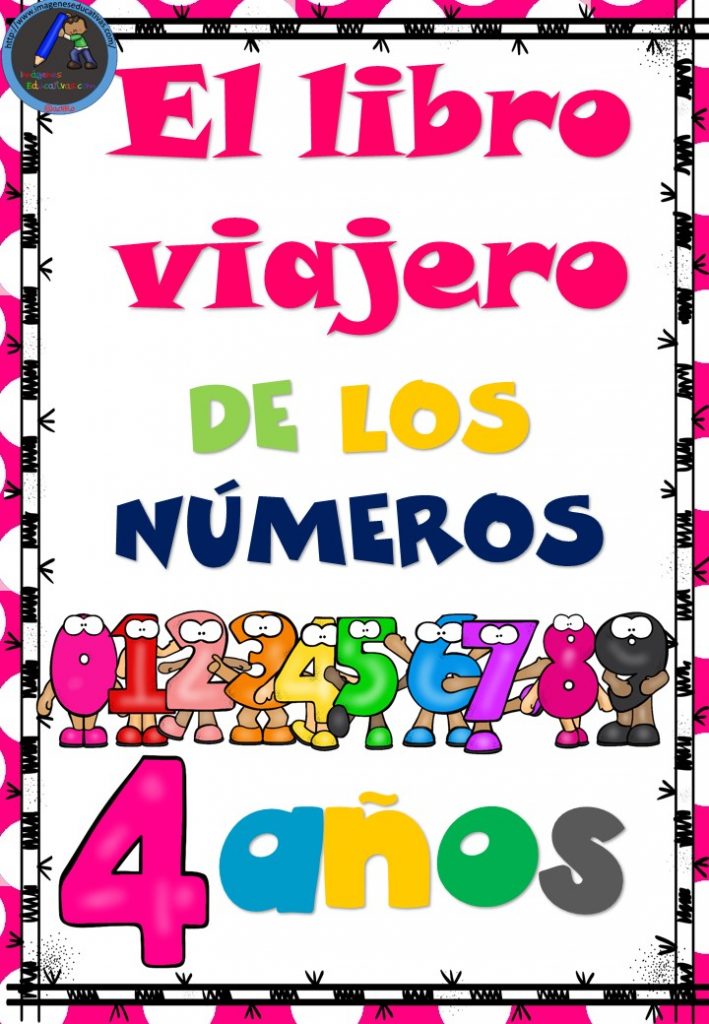 Libro viajero de los números para Educación Infantil -Orientacion Andujar
