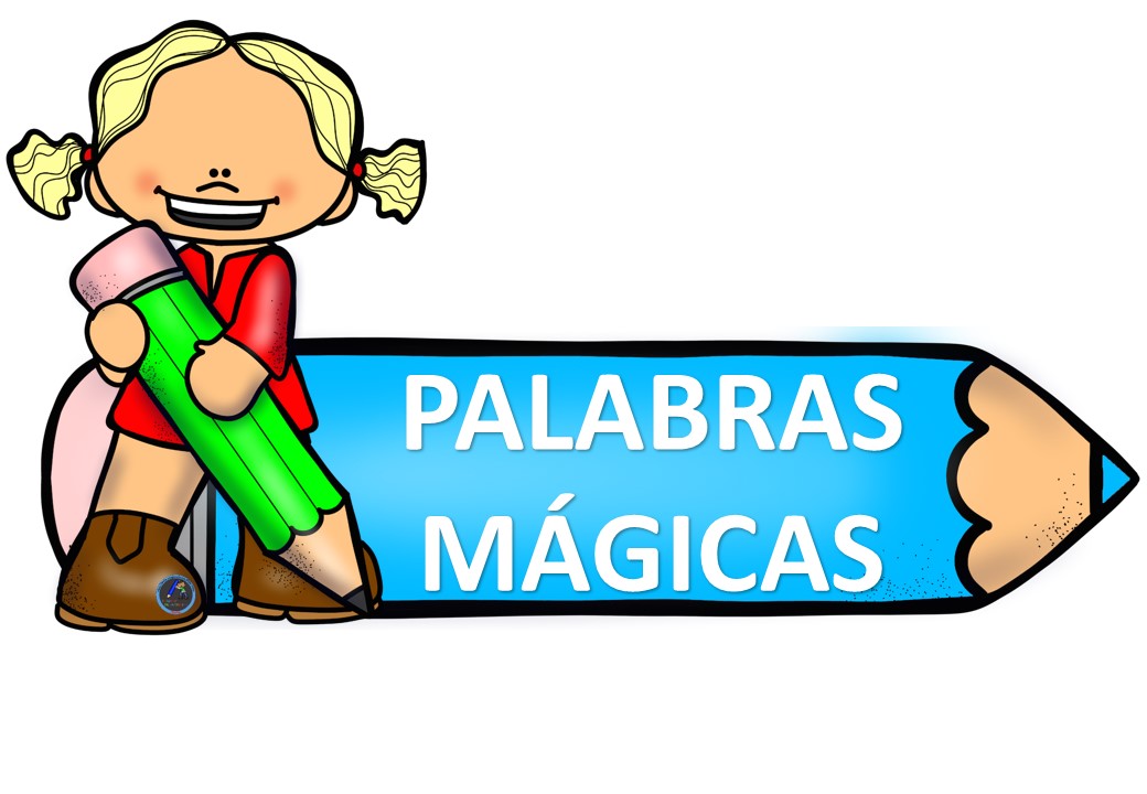 Móvil PARA EL AULA Palabras Mágicas - Imagenes Educativas