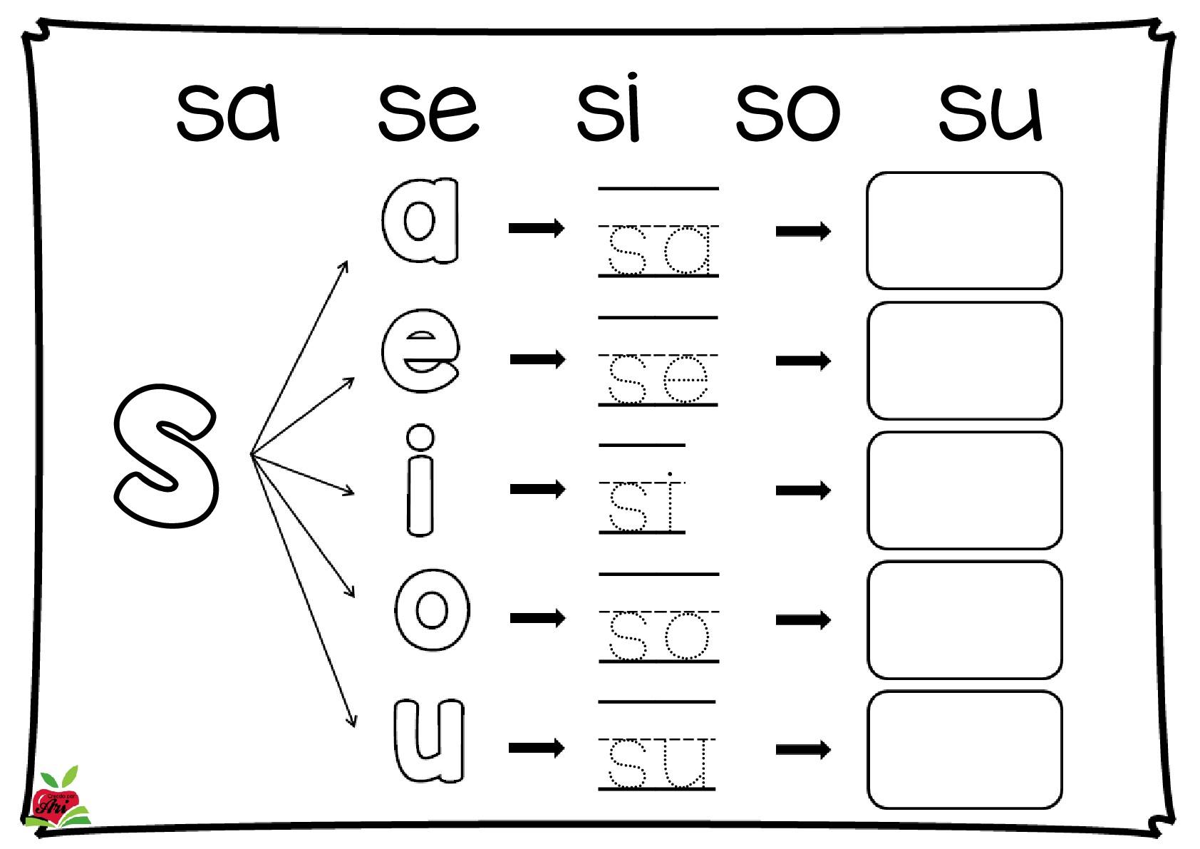 SÍLABAS (15) - Imagenes Educativas