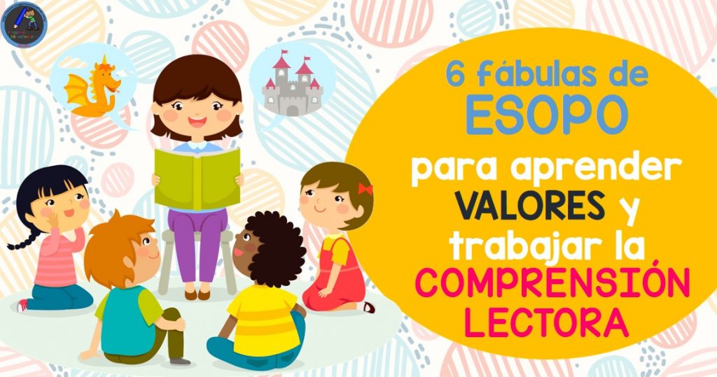 6 fábulas de ESOPO - Imagenes Educativas