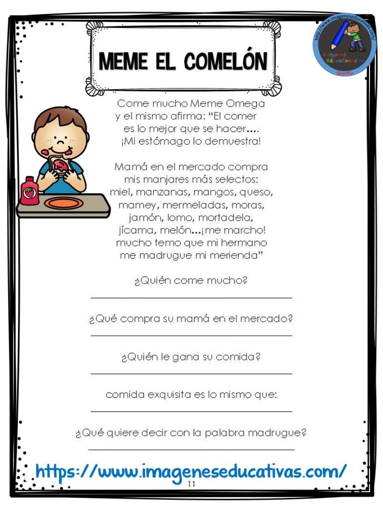 Colección de mini cuentos para trabajar valores y comprensión lectora ...