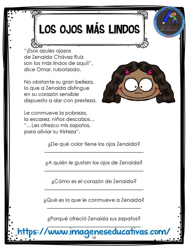 Colección de mini cuentos para trabajar valores y comprensión lectora ...