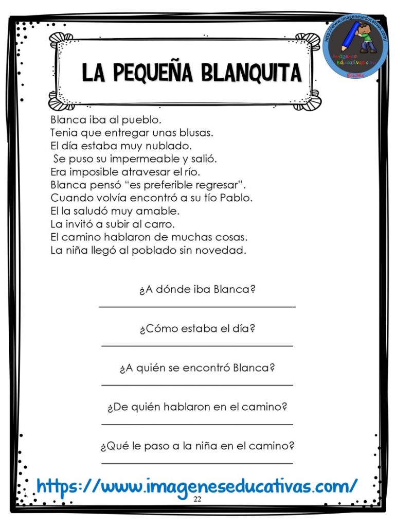 Colección de mini cuentos para trabajar valores y comprensión lectora ...