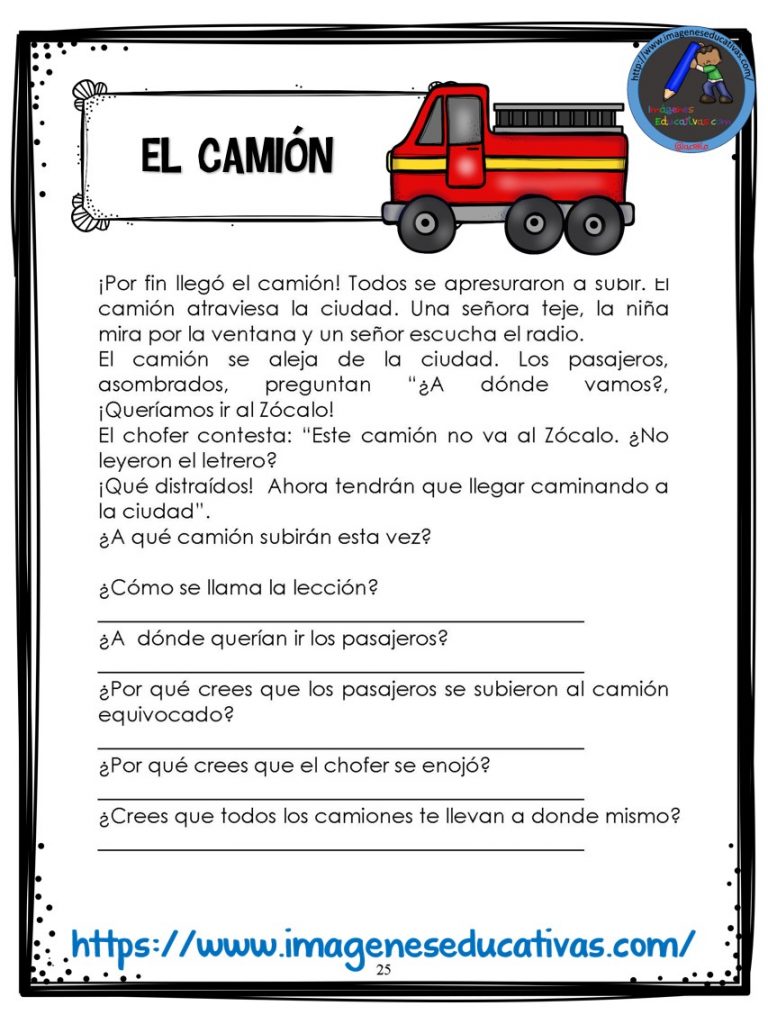 Colección de mini cuentos para trabajar valores y comprensión lectora ...