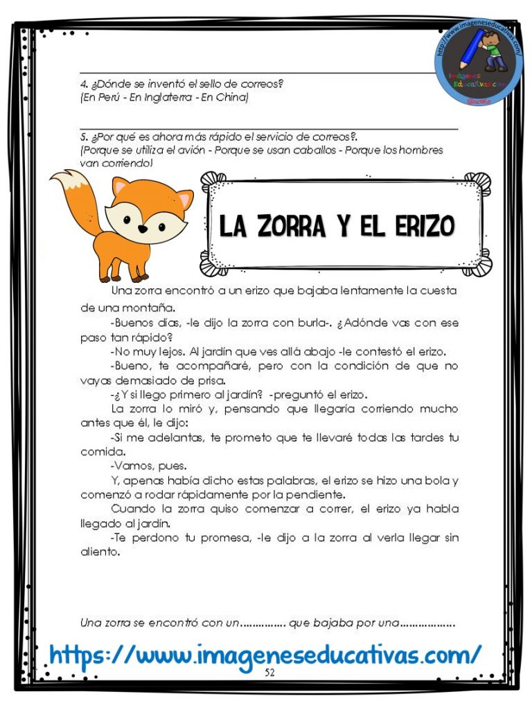 Colección de mini cuentos para trabajar valores y comprensión lectora ...