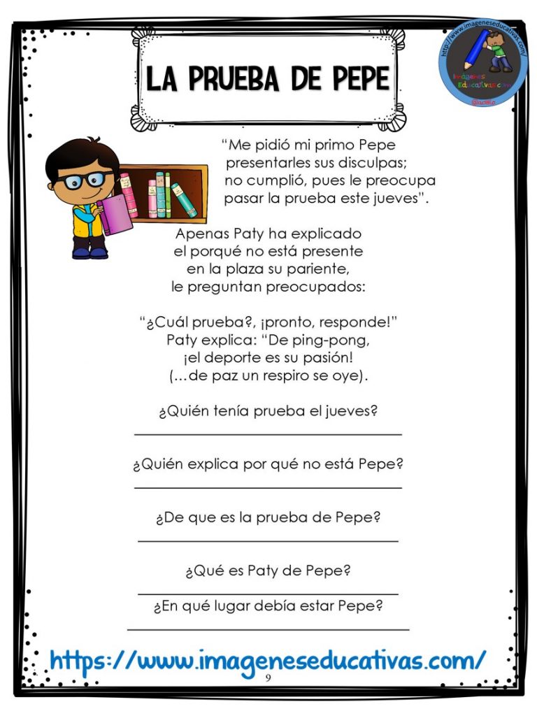 Colección de mini cuentos para trabajar valores y comprensión lectora ...