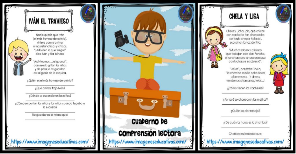 Colección de mini cuentos para trabajar valores y comprensión lectora ...