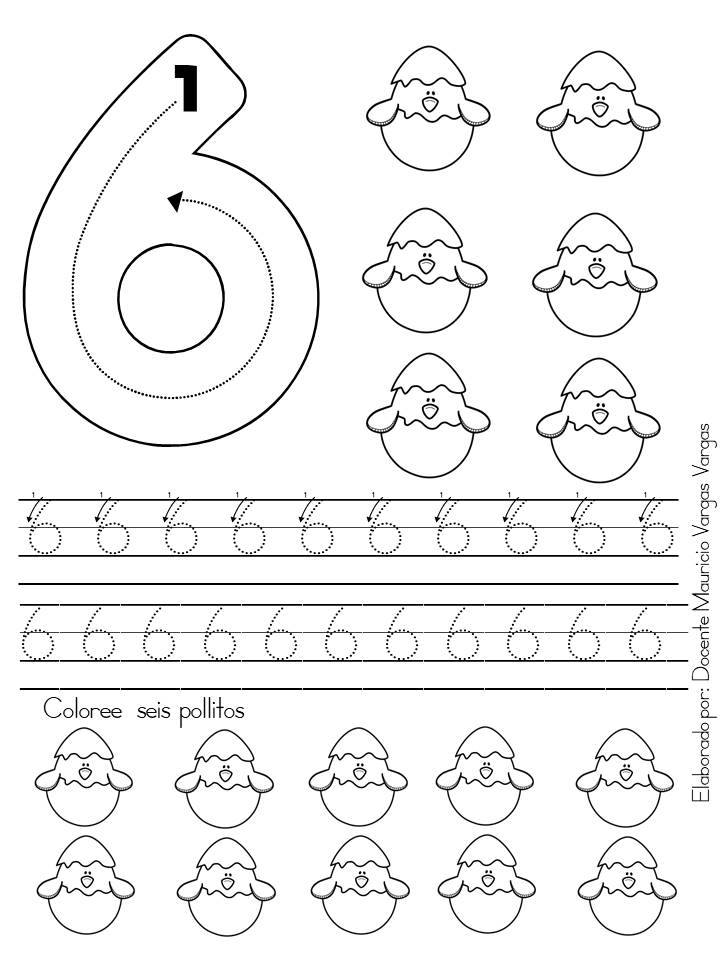 Cuaderno para trabajar los Números (12) - Imagenes Educativas