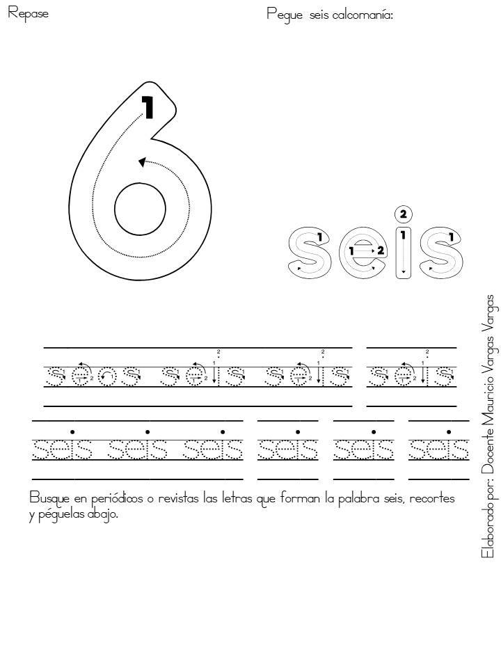 Cuaderno para trabajar los Números (13) - Imagenes Educativas