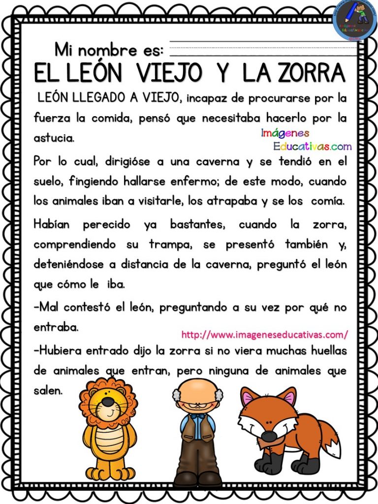 6 fábulas de ESOPO para aprender valores y trabajar la COMPRENSIÓN ...