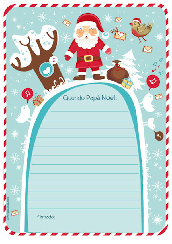 CARTAS PAPÁ NOEL (1) - Imagenes Educativas