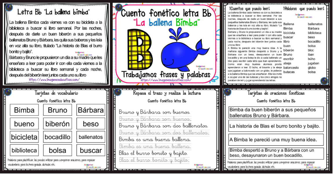 letra b Archivos - Imagenes Educativas