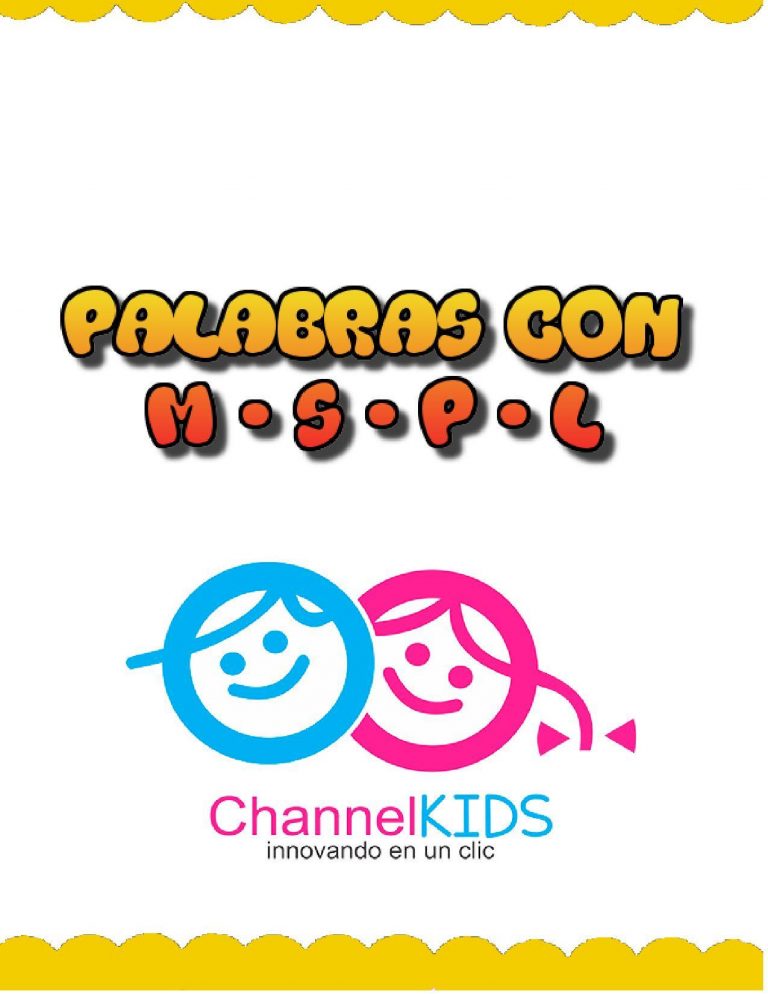 Fichas para trabajar la Lectoescritura fonemas m,s,p,l - Imagenes ...