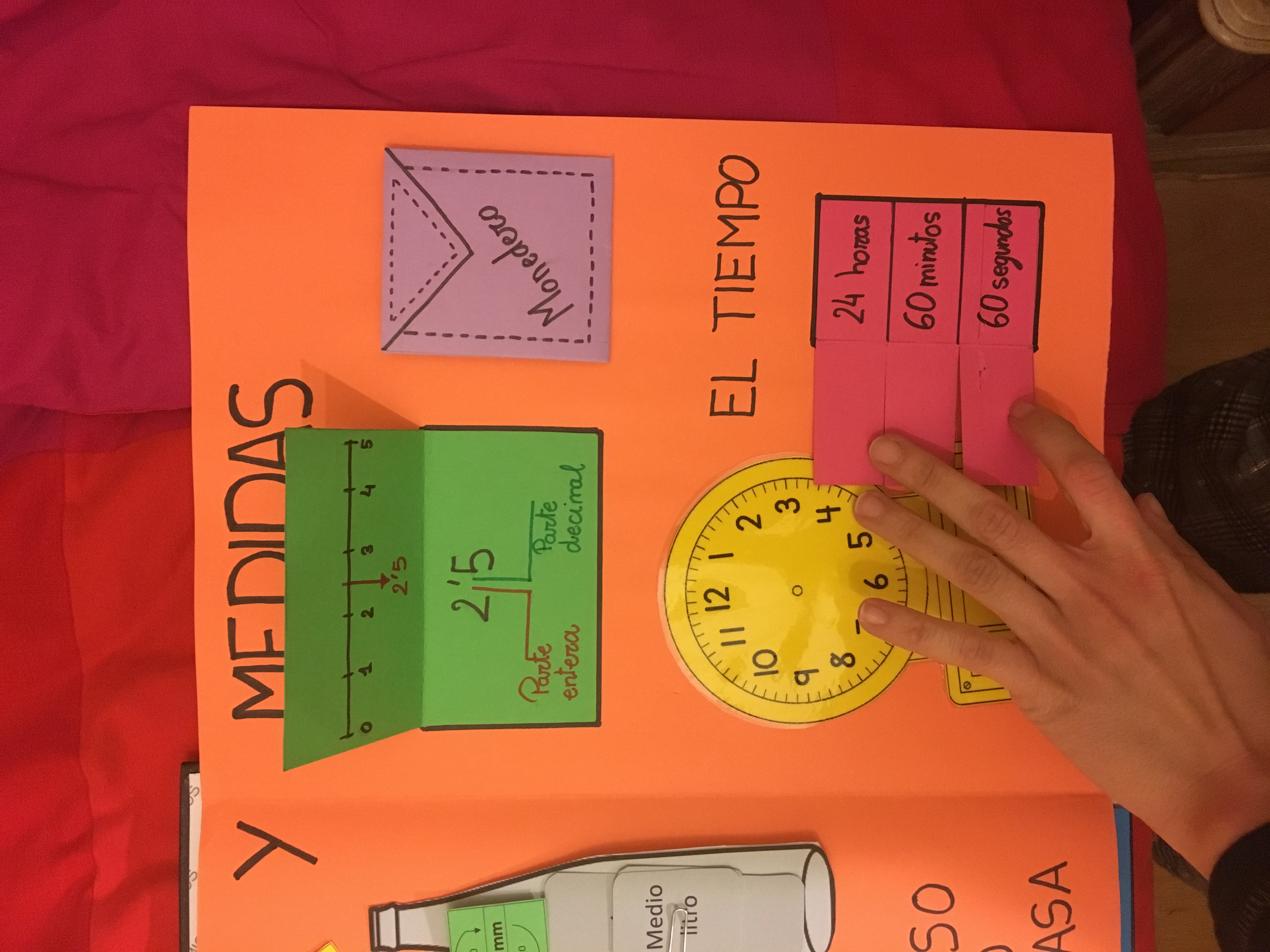 Lapbook de matemáticas para primaria (16) - Imagenes Educativas