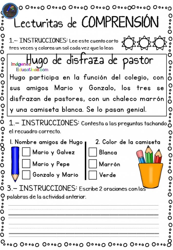 101 Actividades de compresión lectora para peques de primaria ...